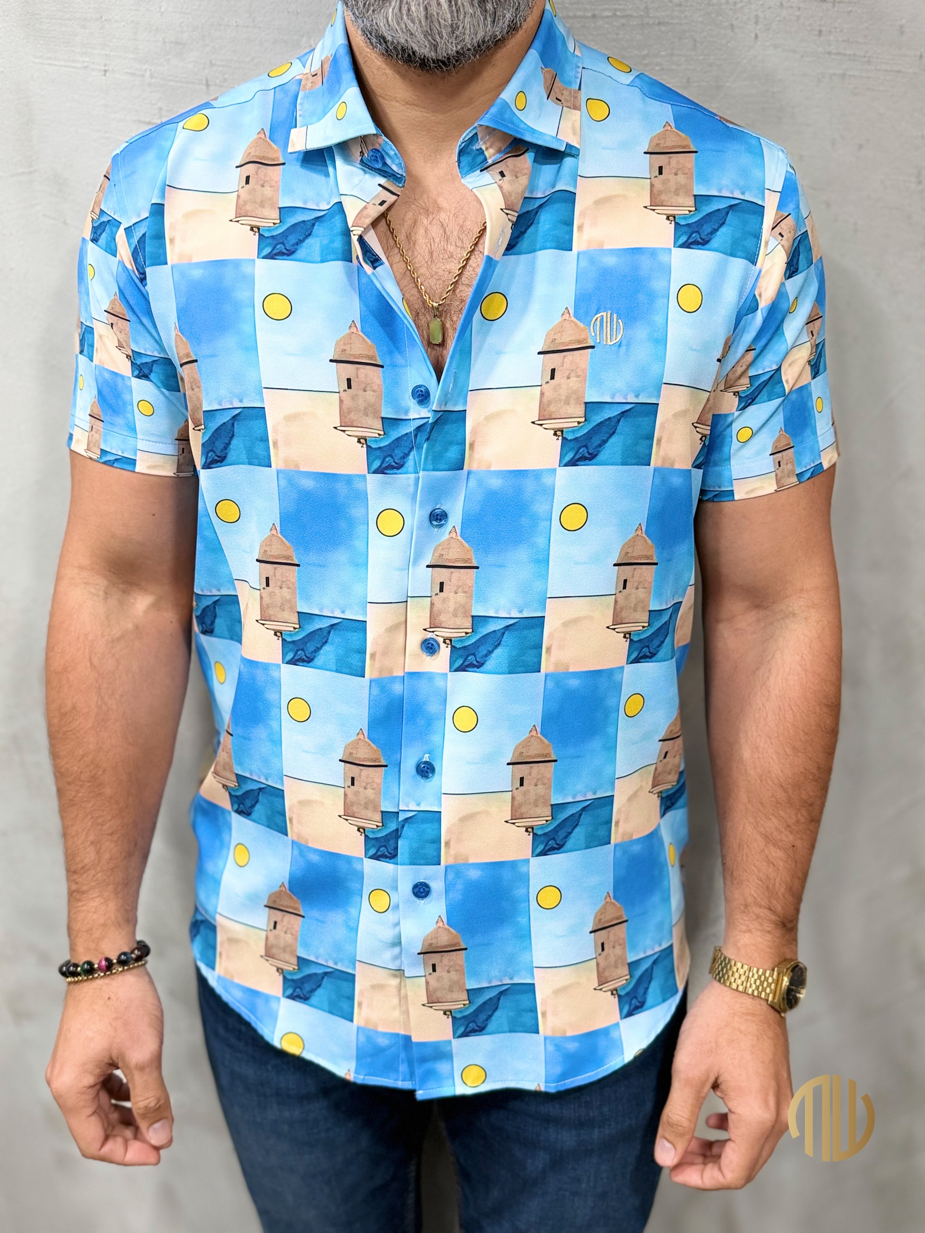 Camisa MWS14-001 "La Garita SJ" (S14) – MW Closet PR