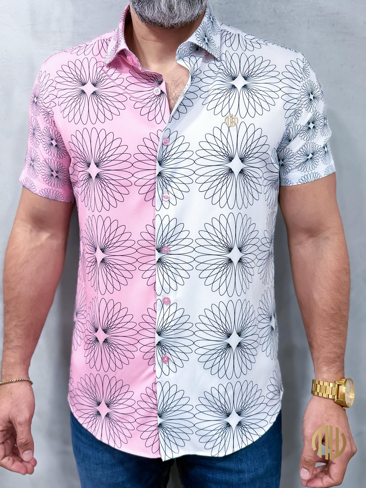 Camisa MWS14-004 "Slinky LOVE" (S14) – MW Closet PR